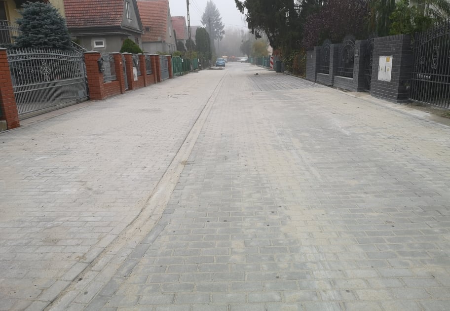 Remont nawierzchni ul. Wieśniaczej wraz z kanalizacja burzową